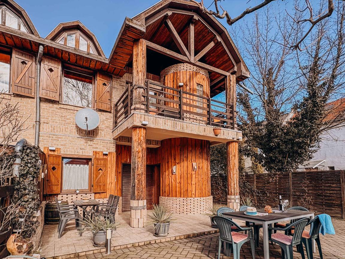 58 M² Appartement ∙ 2 Chambres ∙ 4 Personnes - Siófok