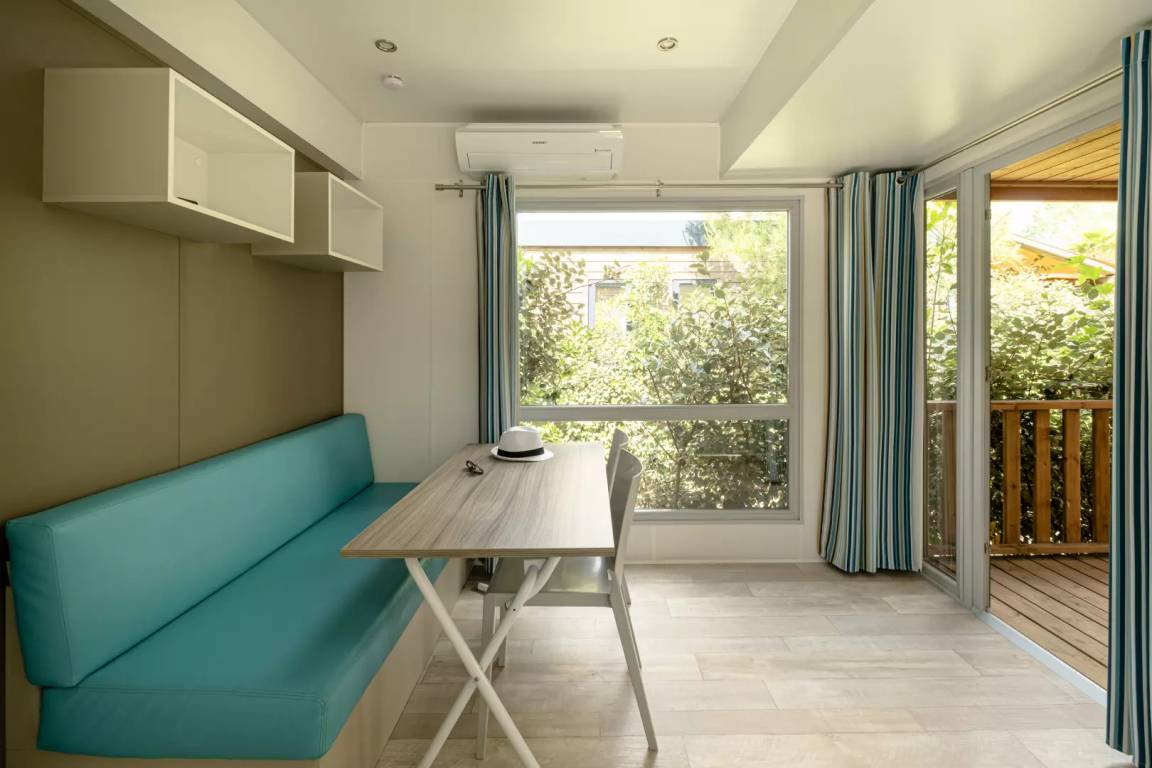 35 M² Mobil-home ∙ 2 Chambres ∙ 3 Personnes - Grimaud