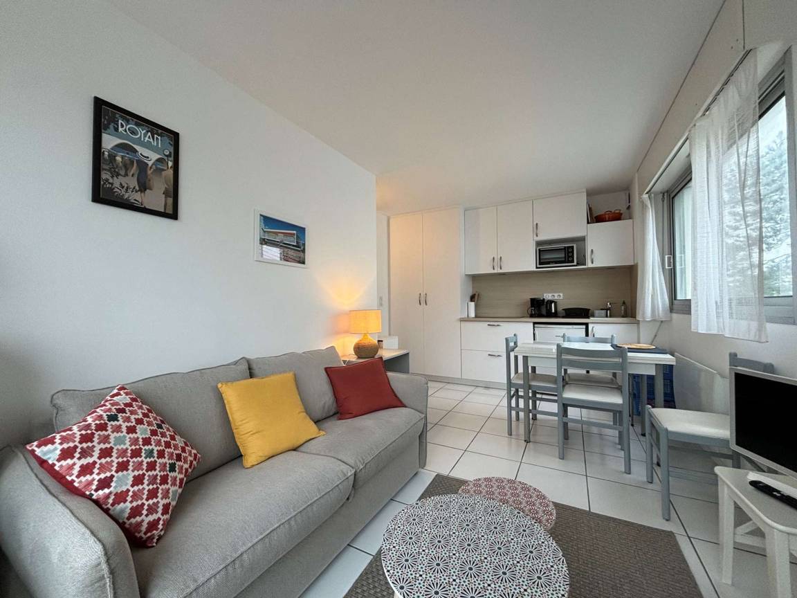 28 M² Apartment ∙ 1 Bedroom ∙ 4 Guests - Royan