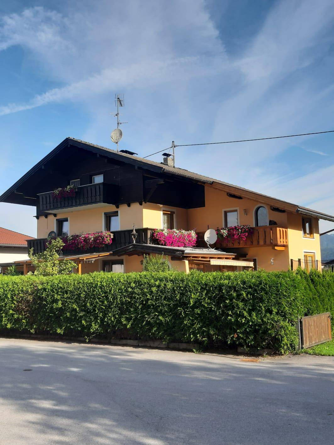 50 M² Ferienwohnung ∙ 1 Schlafzimmer ∙ 2 Gäste - Sachrang