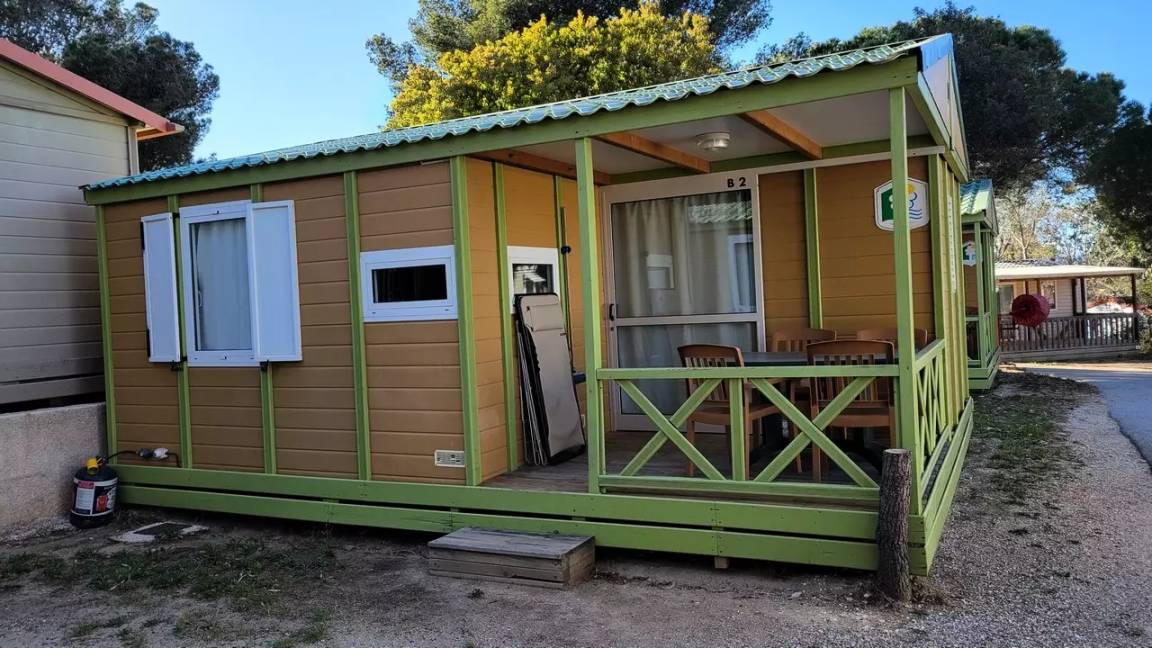 31 M² Chalet ∙ 2 Slaapkamers ∙ 4 Gasten - Ardèche