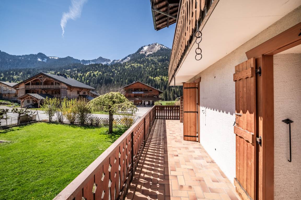 73 M² Appartement ∙ 2 Chambres ∙ 6 Personnes - La Chapelle-d'Abondance