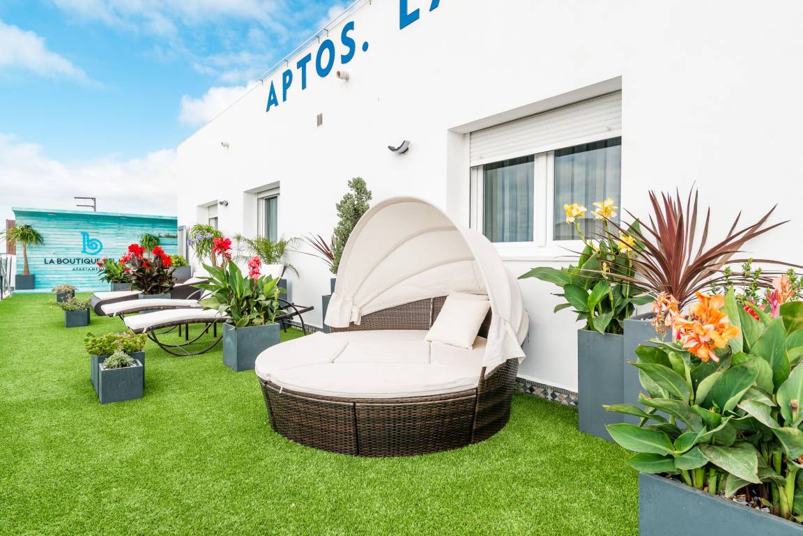 35 M² Apartamento ∙ 1 Habitación ∙ 2 Huéspedes - El Palmar de Vejer