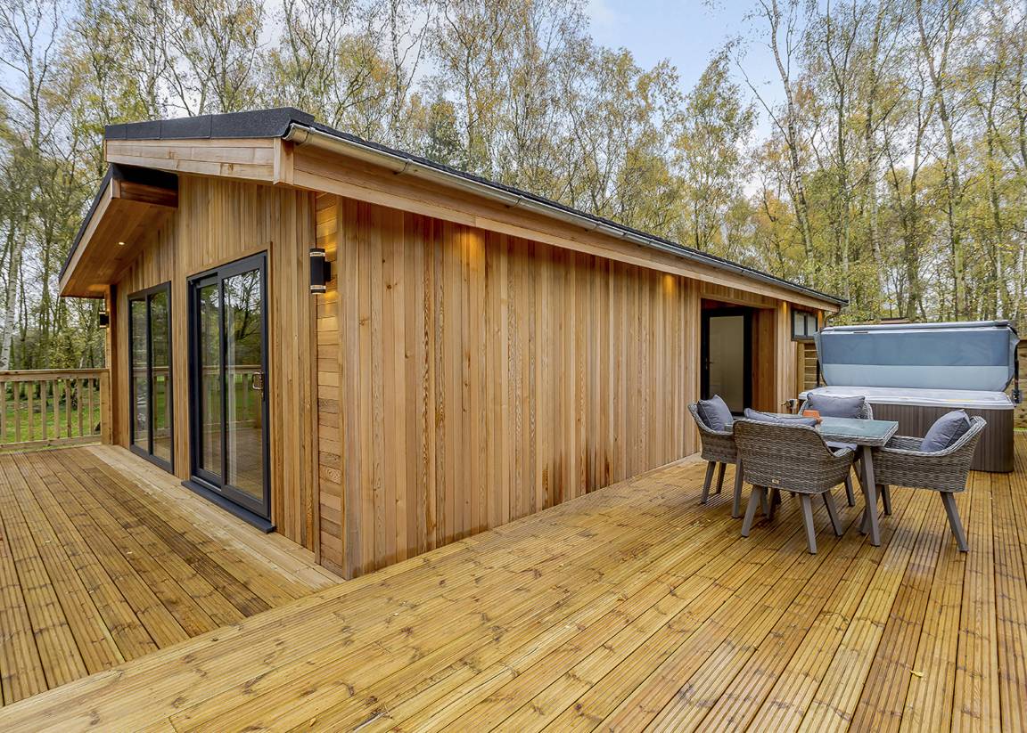 Chalet ∙ 1 Bedroom ∙ 2 Guests - Rutland