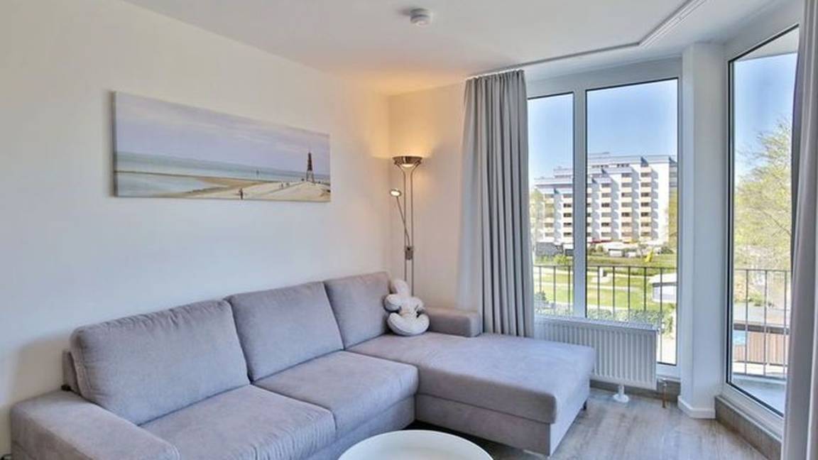 42 M² Ferienwohnung ∙ 1 Schlafzimmer ∙ 3 Gäste - Cuxhaven