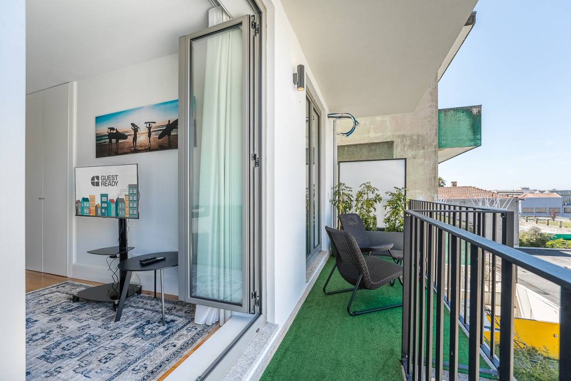 50 M² Apartamento ∙ 1 Quarto ∙ 3 Hóspedes - Rio Tinto