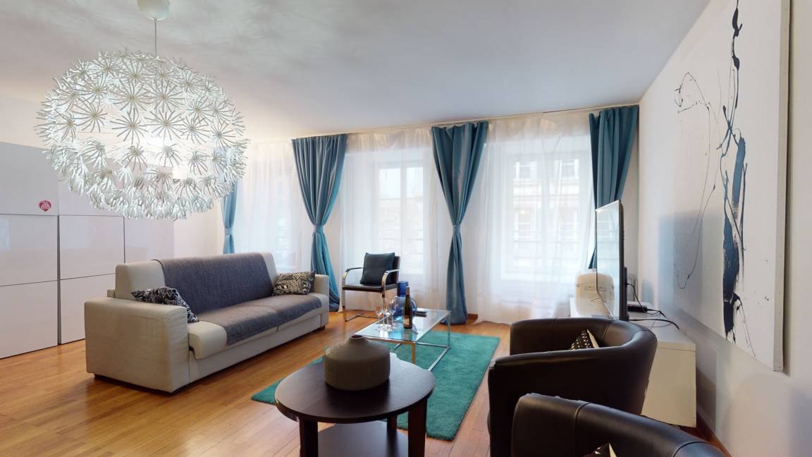 80 M² Ferienwohnung ∙ 1 Schlafzimmer ∙ 4 Gäste - Colmar