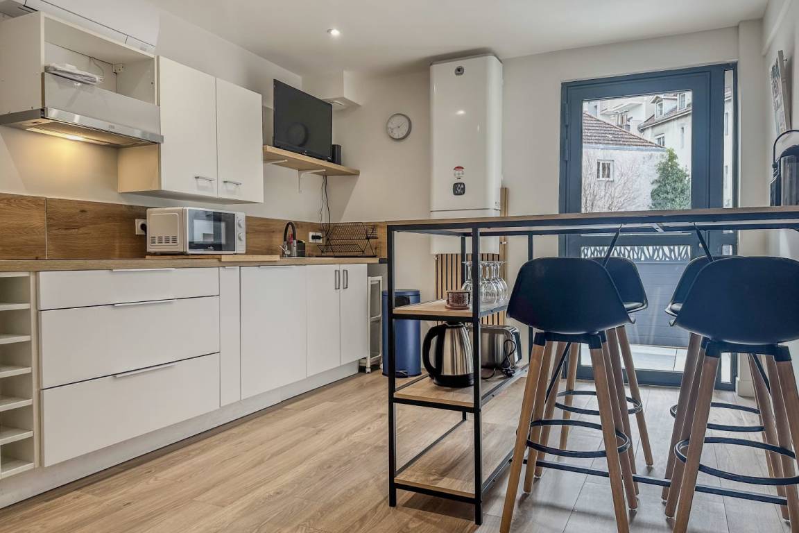 49 M² Apartamento ∙ 2 Habitaciones ∙ 4 Huéspedes - Grenoble