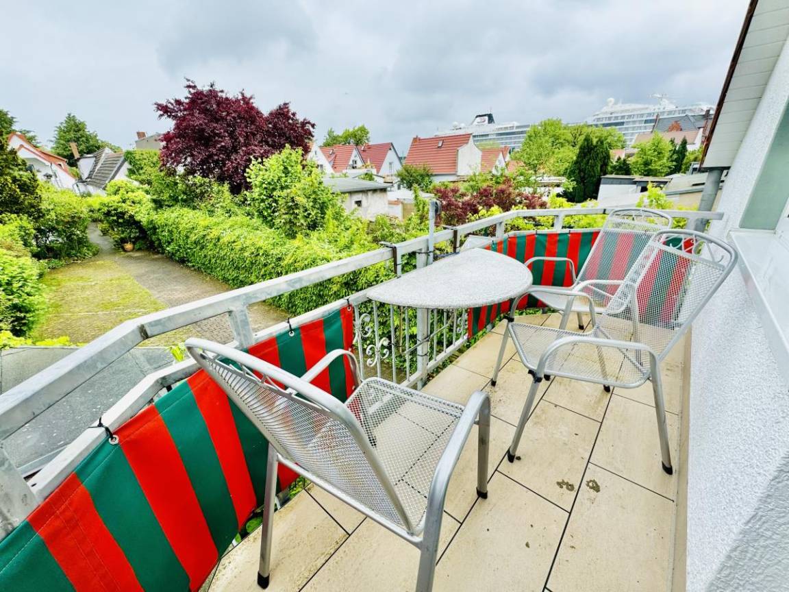 40 M² Apartment ∙ 1 Bedroom ∙ 2 Guests - Warnemünde