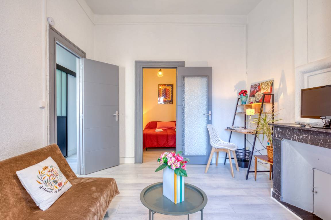 45 M² Appartement ∙ 1 Chambre ∙ 2 Personnes - Sète