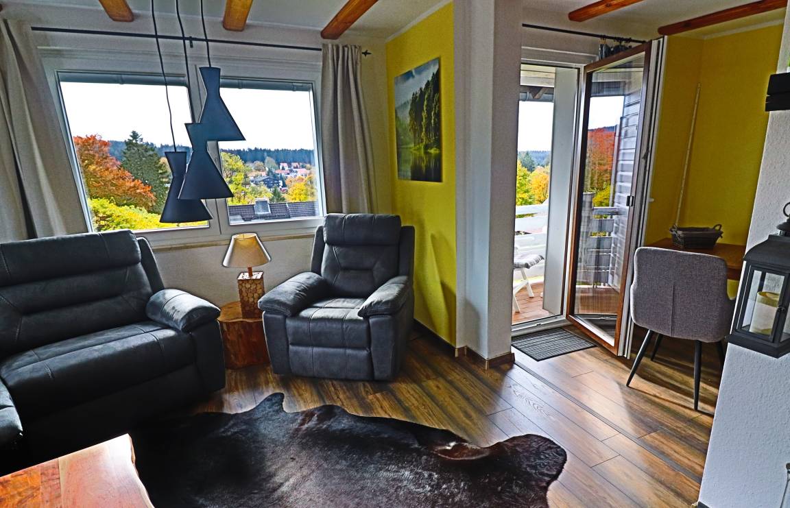 48 M² Appartement ∙ 1 Chambre ∙ 2 Personnes - Clausthal-Zellerfeld