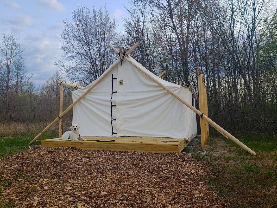 Camping ∙ 1 Chambre ∙ 2 Personnes - Michigan