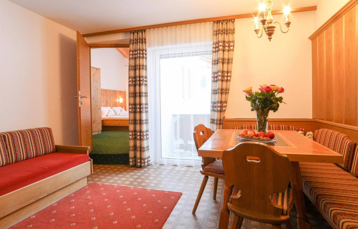 45 M² Apartment ∙ 1 Bedroom ∙ 4 Guests - Galtür