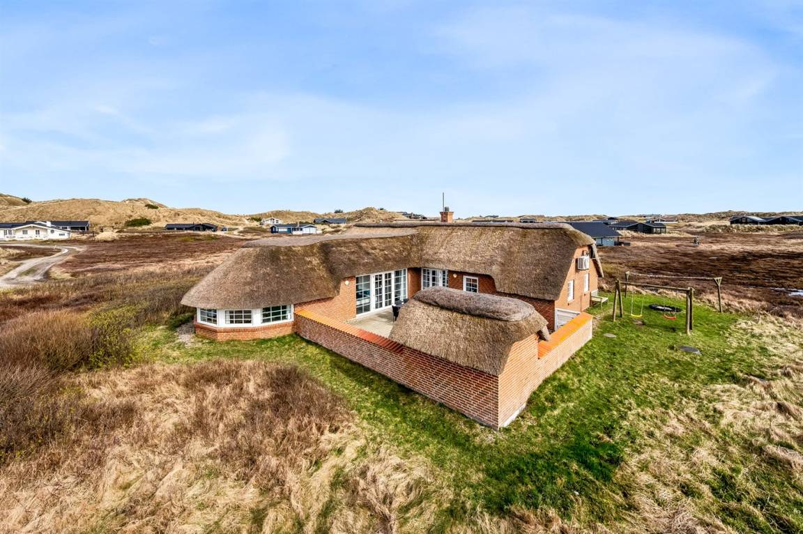 199 M² Maison De Vacances ∙ 6 Chambres ∙ 12 Personnes - Hvide Sande