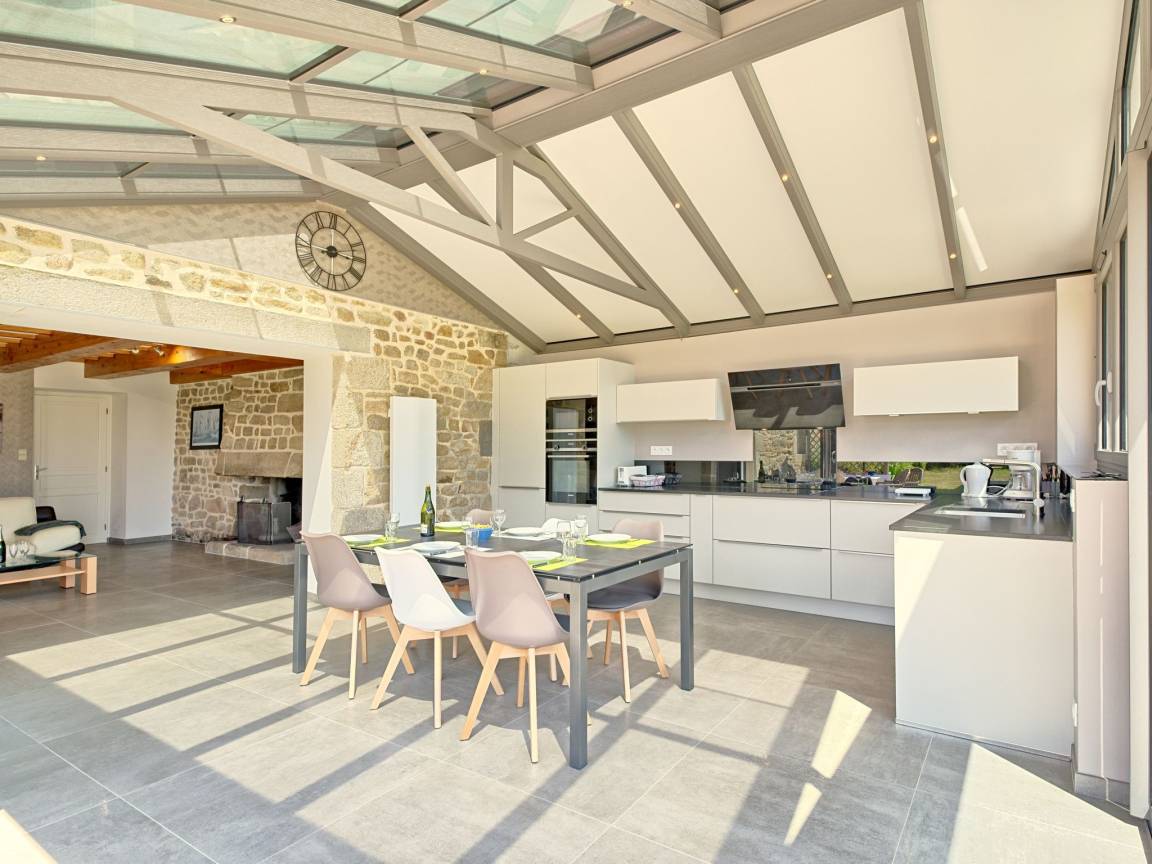 110 M² Huis ∙ 3 Slaapkamers ∙ 6 Gasten - Plouhinec
