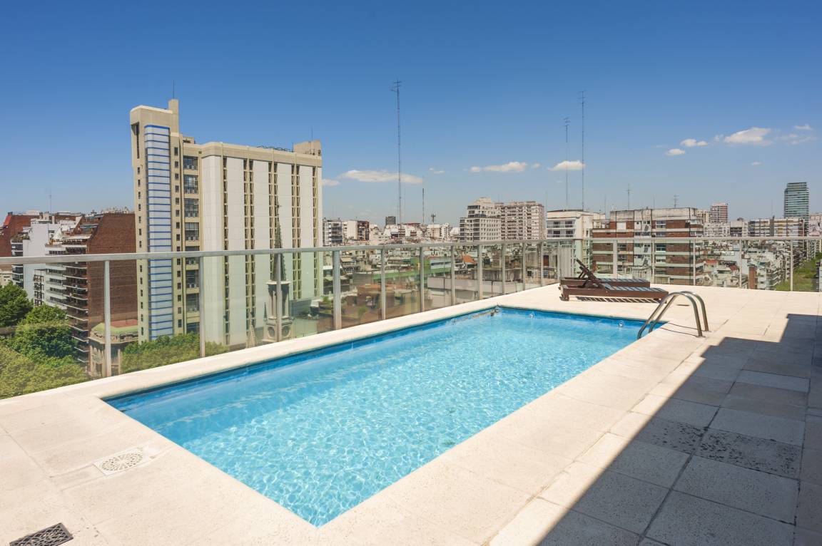 35 M² Studio Flat ∙ 2 Guests - Buenos Aires