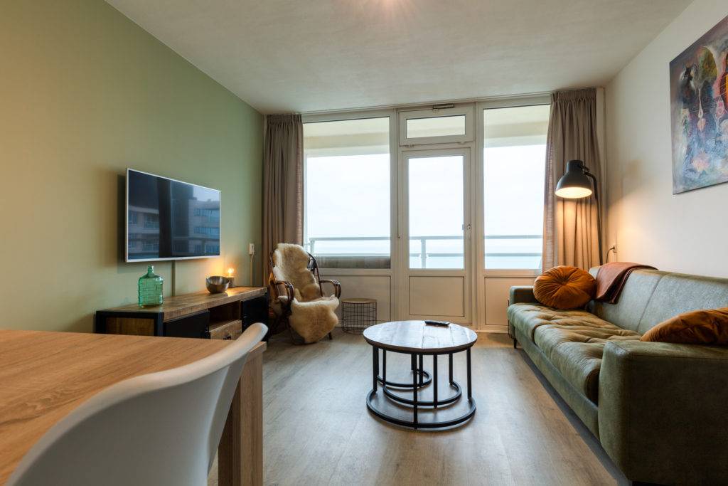 55 M² Apartamento ∙ 2 Quartos ∙ 4 Hóspedes - Egmond aan Zee