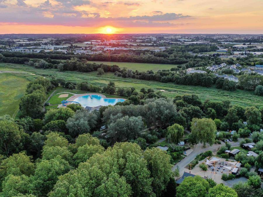 33 M² Mobil-home ∙ 3 Chambres ∙ 6 Personnes - Maine-et-Loire