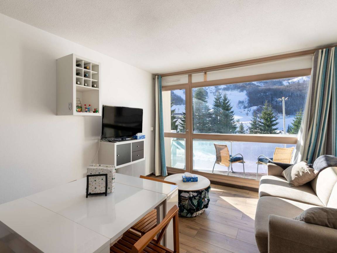 40 M² Studio ∙ 1 Chambre ∙ 6 Personnes - Gourette