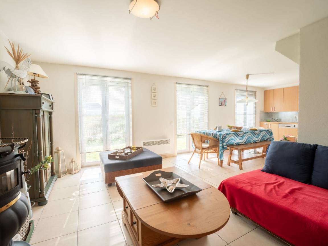 90 M² Ferienhaus ∙ 1 Schlafzimmer ∙ 6 Gäste - De Haan