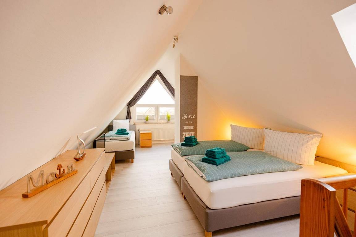 63 M² Apartment ∙ 2 Bedrooms ∙ 6 Guests - Norderney
