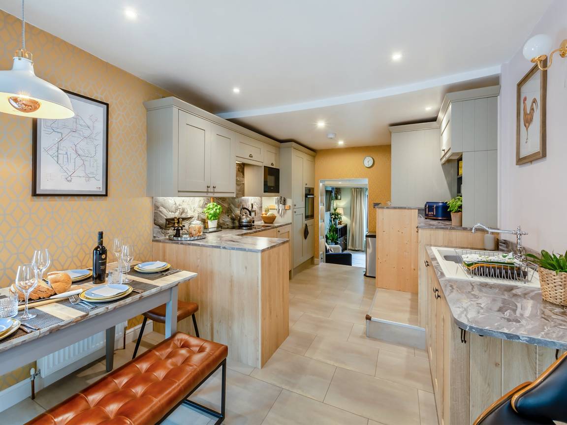 Cottage ∙ 3 Bedrooms ∙ 6 Guests - Grassington