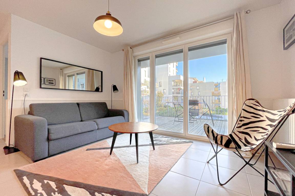 35 M² Appartement ∙ 1 Slaapkamer ∙ 4 Gasten - Latresne