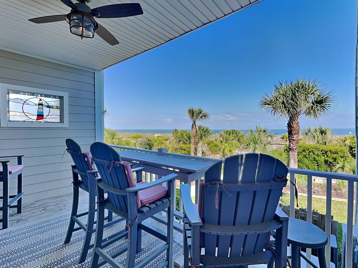 144 M² House ∙ 3 Bedrooms ∙ 6 Guests - Tybee Island, GA