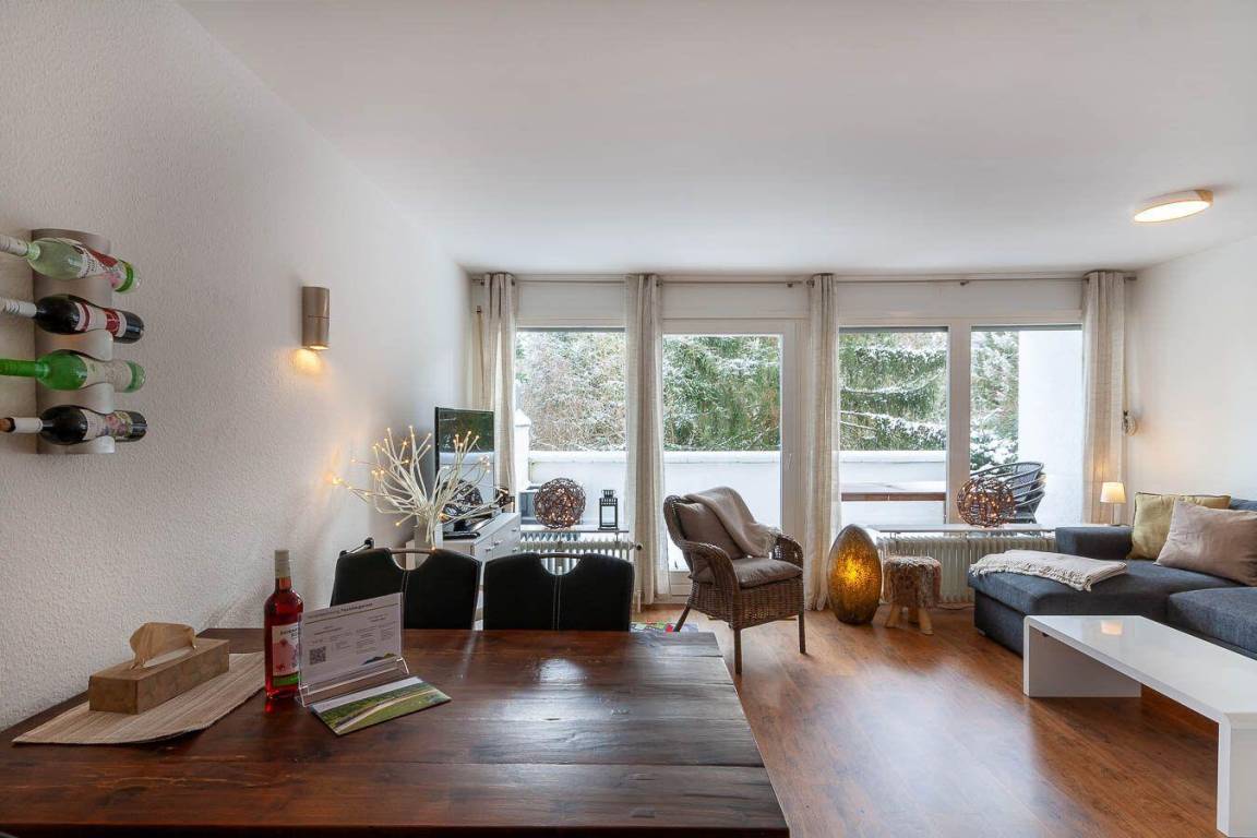 56 M² Appartement ∙ 2 Chambres ∙ 4 Personnes - Ilsenburg