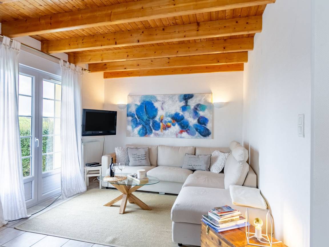 60 M² Ferienhaus ∙ 1 Schlafzimmer ∙ 2 Gäste - Plouescat