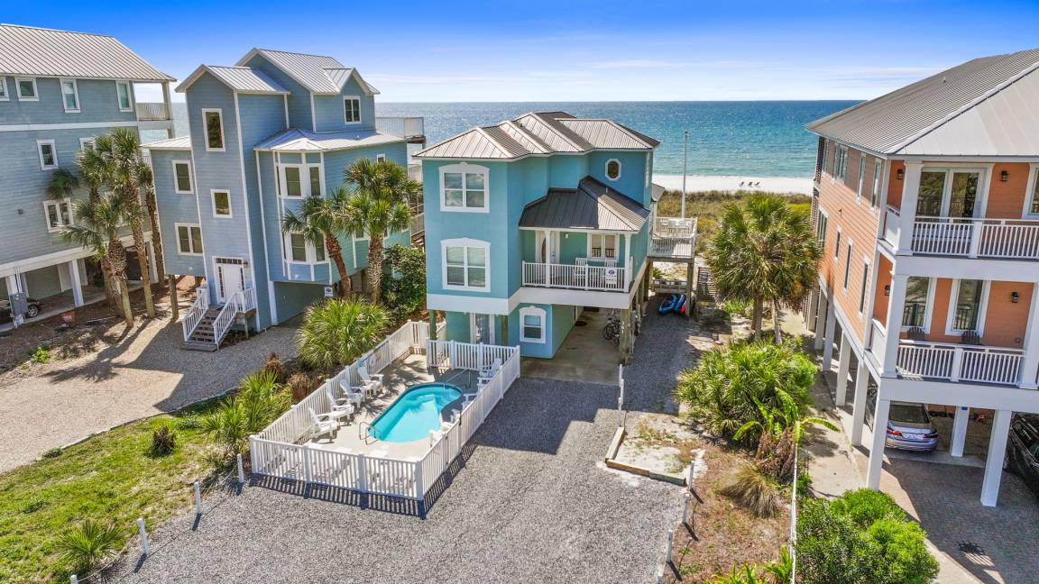 241 M² House ∙ 4 Bedrooms ∙ 12 Guests - Cape San Blas, FL
