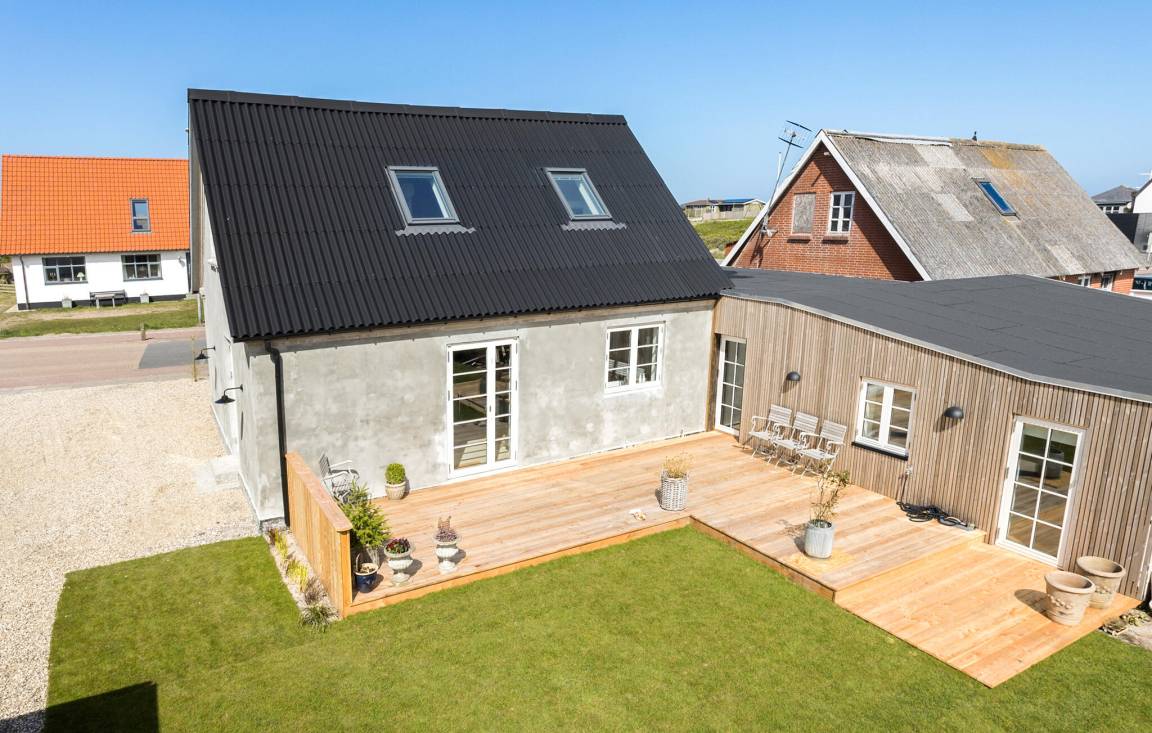 150 M² Ferienhaus ∙ 3 Schlafzimmer ∙ 8 Gäste - Thisted