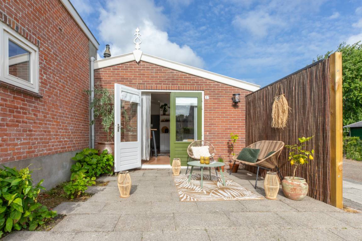 49 M² Ferienhaus ∙ 1 Schlafzimmer ∙ 2 Gäste - Vrouwenpolder