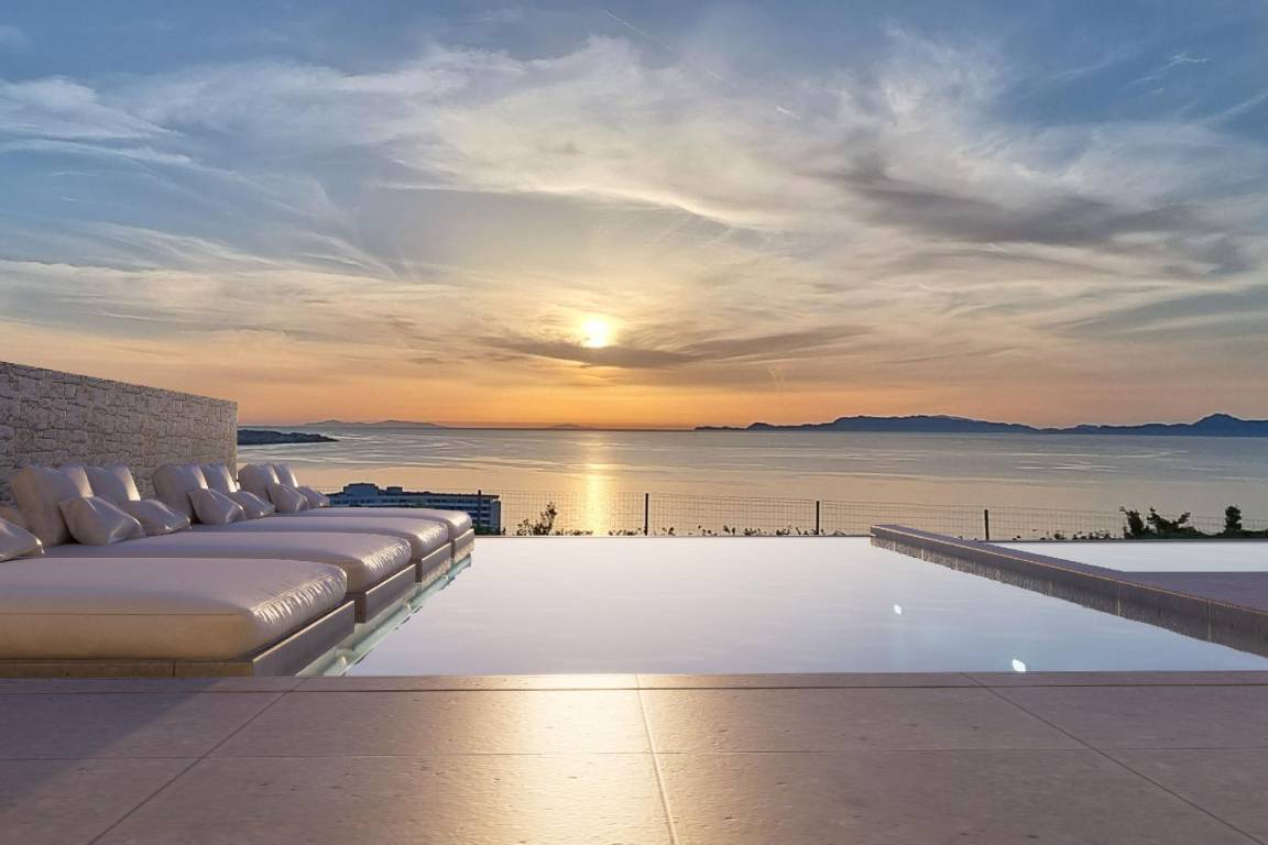 145 M² House ∙ 4 Bedrooms ∙ 8 Guests - Rhodes