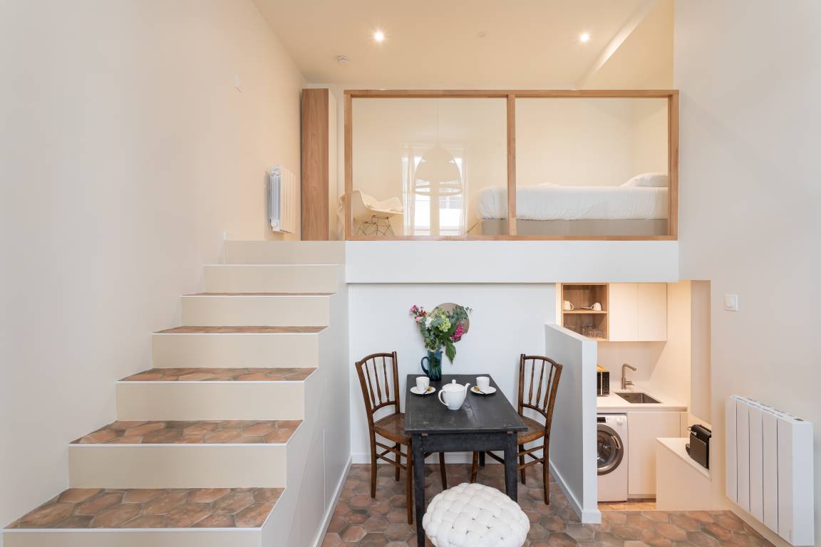 25 M² Apartamento ∙ 1 Habitación ∙ 3 Huéspedes - Rennes