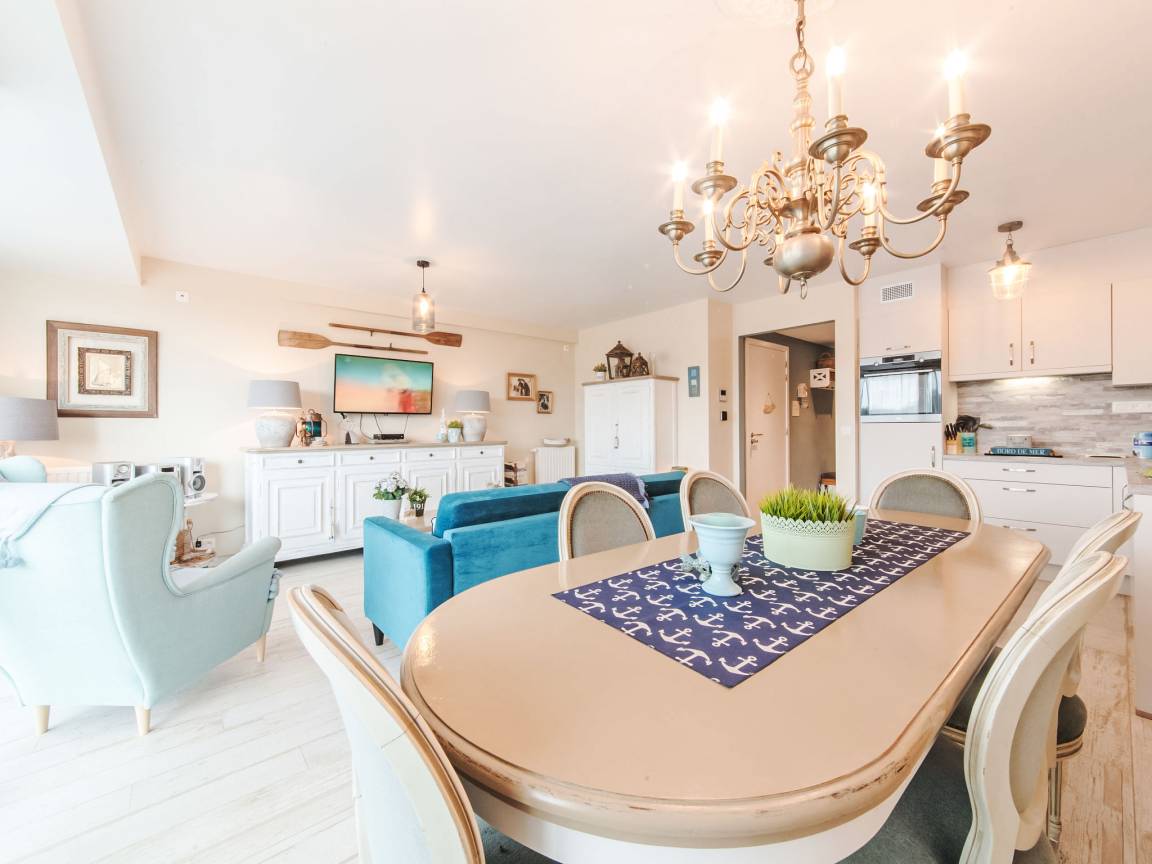 80 M² Appartement ∙ 2 Slaapkamers ∙ 4 Gasten - Bredene