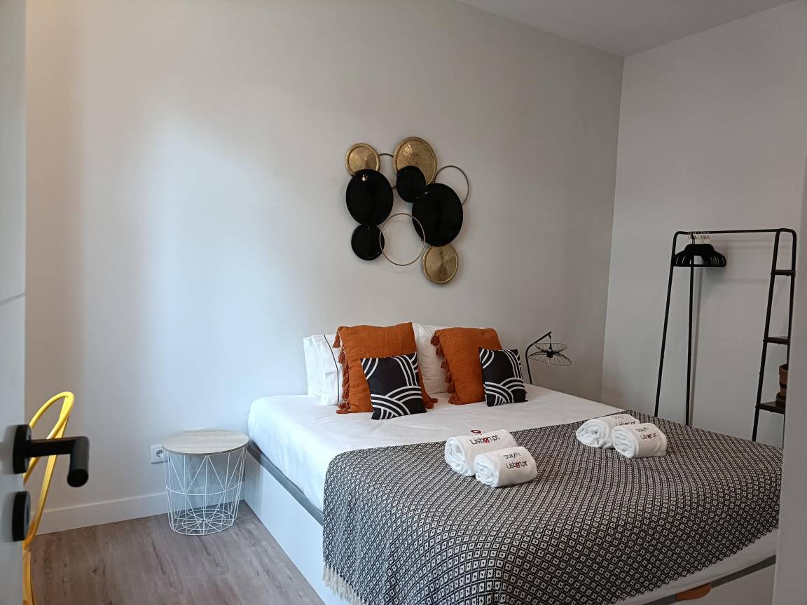 Apartamento ∙ 2 Habitaciones ∙ 3 Huéspedes - Alvalade