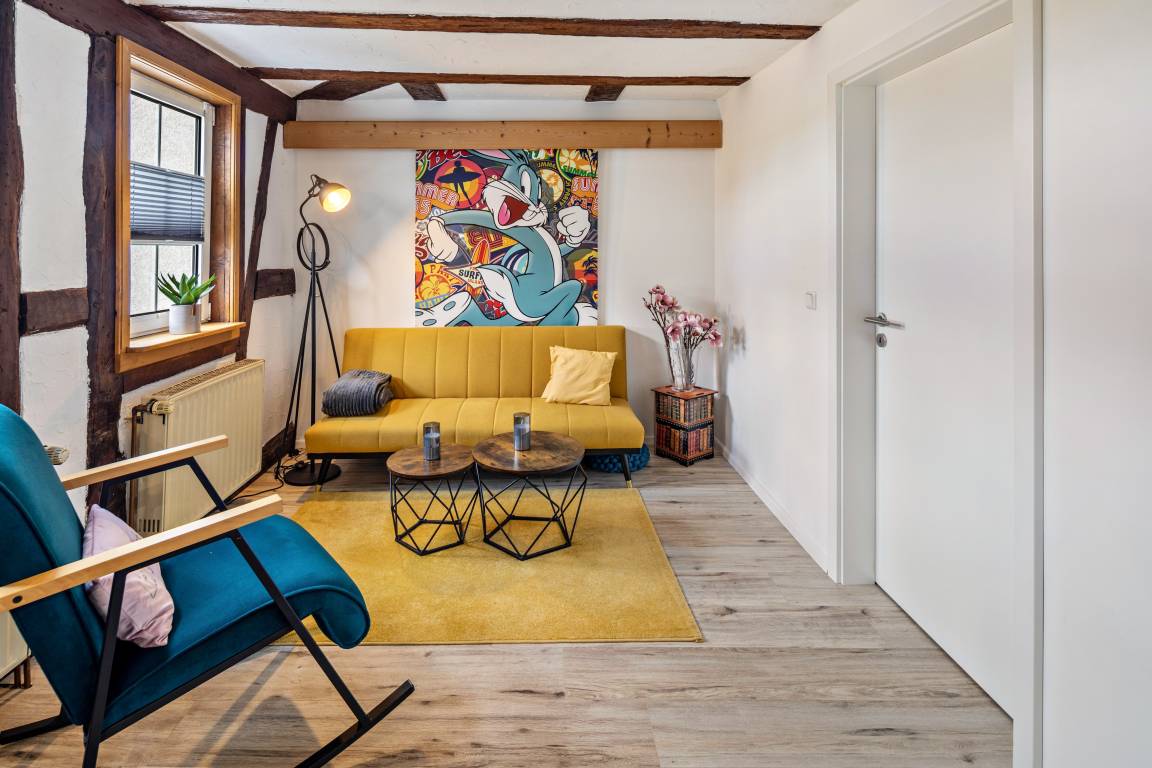 54 M² Appartement ∙ 2 Chambres ∙ 4 Personnes - Alsfeld