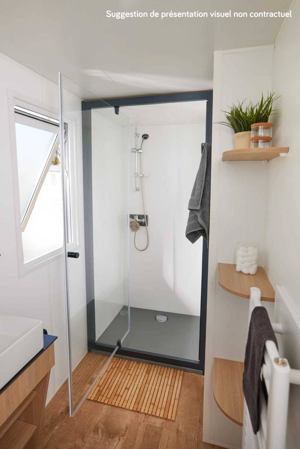 29 M² Camping ∙ 2 Chambres ∙ 4 Personnes - Rocamadour