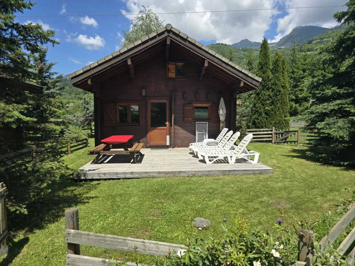 30 M² Chalet ∙ 2 Chambres ∙ 6 Personnes - Ancelle