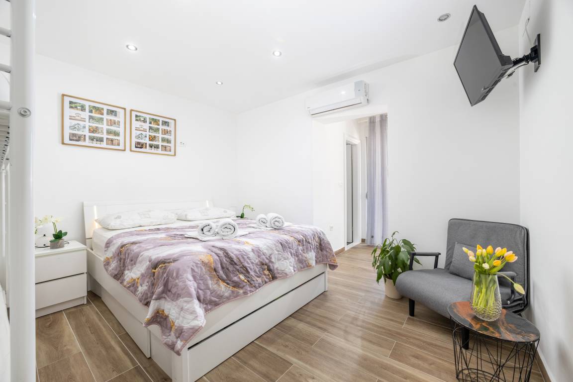 22 M² Studio ∙ 1 Chambre ∙ 4 Personnes - Makarska