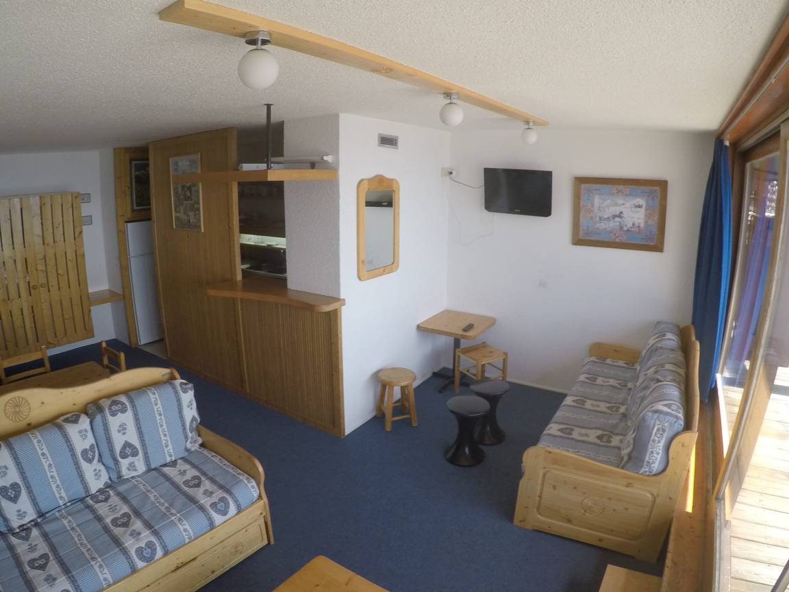 60 M² Appartement ∙ 1 Chambre ∙ 7 Personnes - Arc 1800