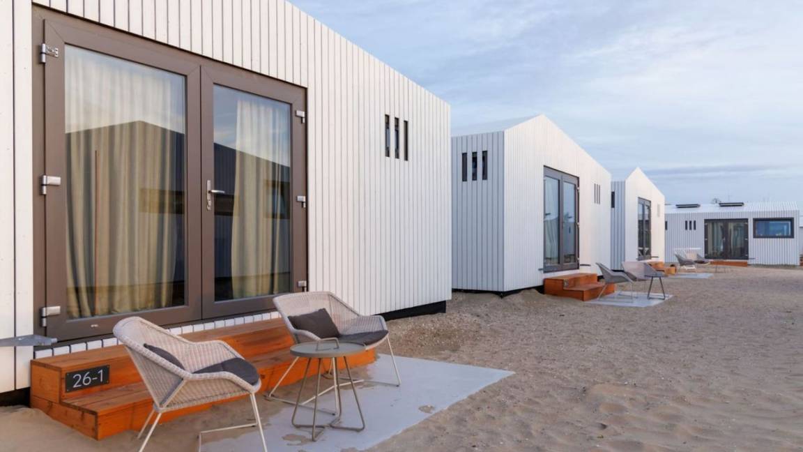 28 M² Maison De Vacances ∙ 1 Chambre ∙ 4 Personnes - Zandvoort