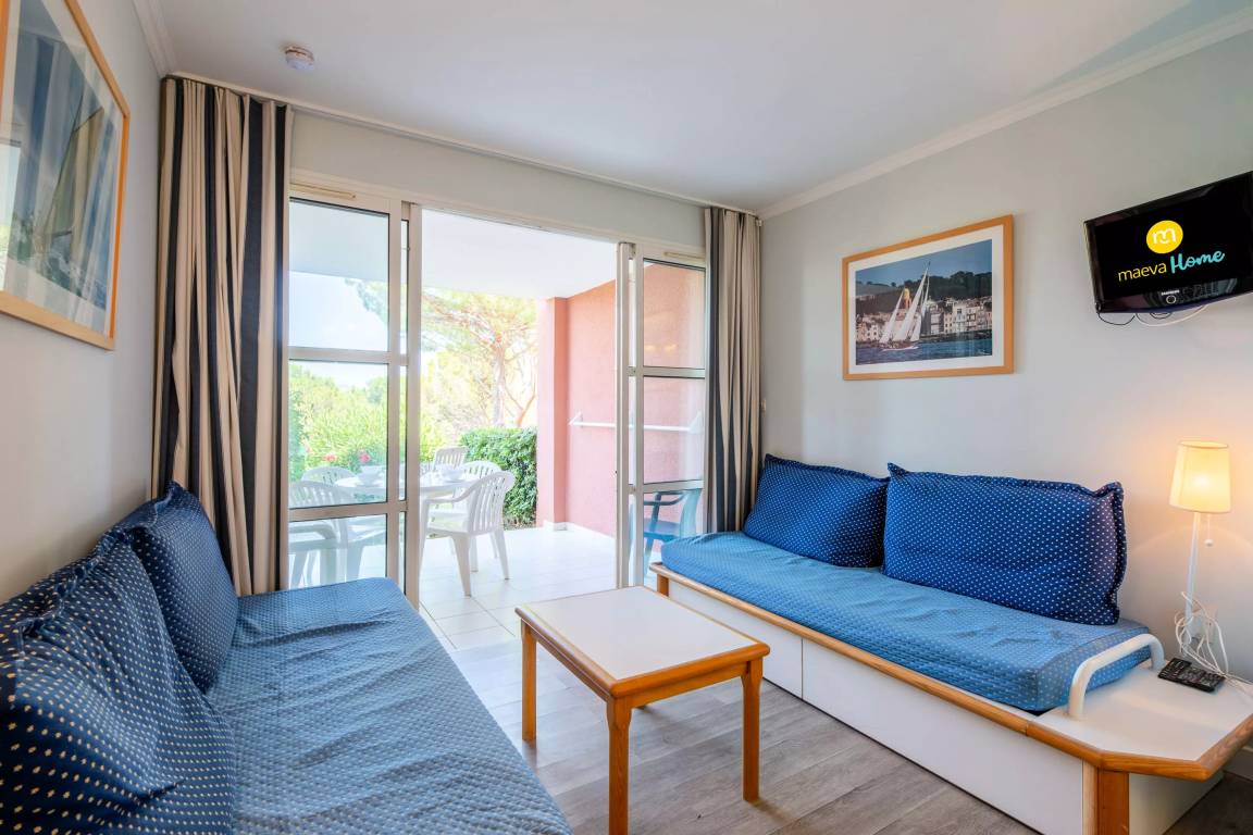 29 M² Apartment ∙ 1 Bedroom ∙ 5 Guests - Agay