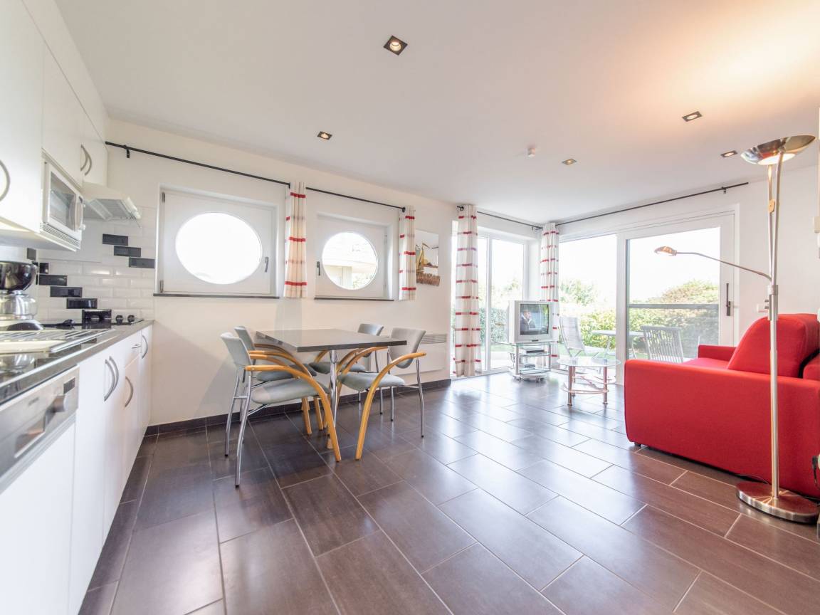 35 M² Ferienhaus ∙ 1 Schlafzimmer ∙ 4 Gäste - Ostende