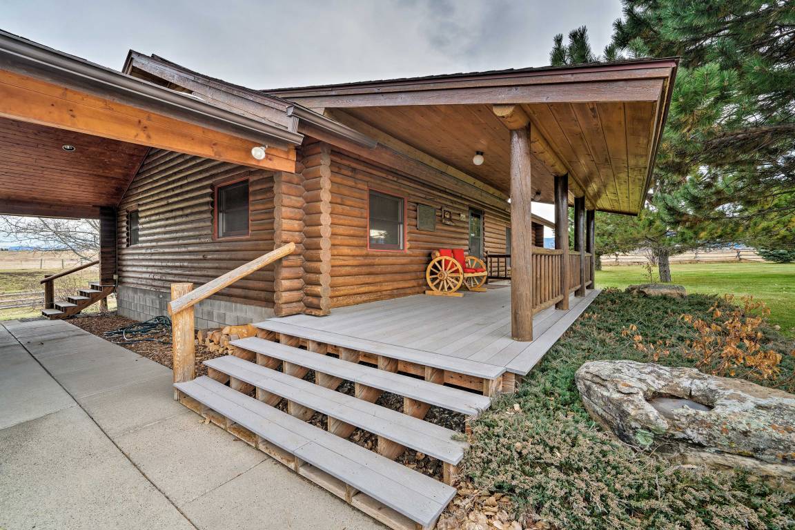 157 M² House ∙ 3 Bedrooms ∙ 6 Guests - Gallatin Gateway, MT