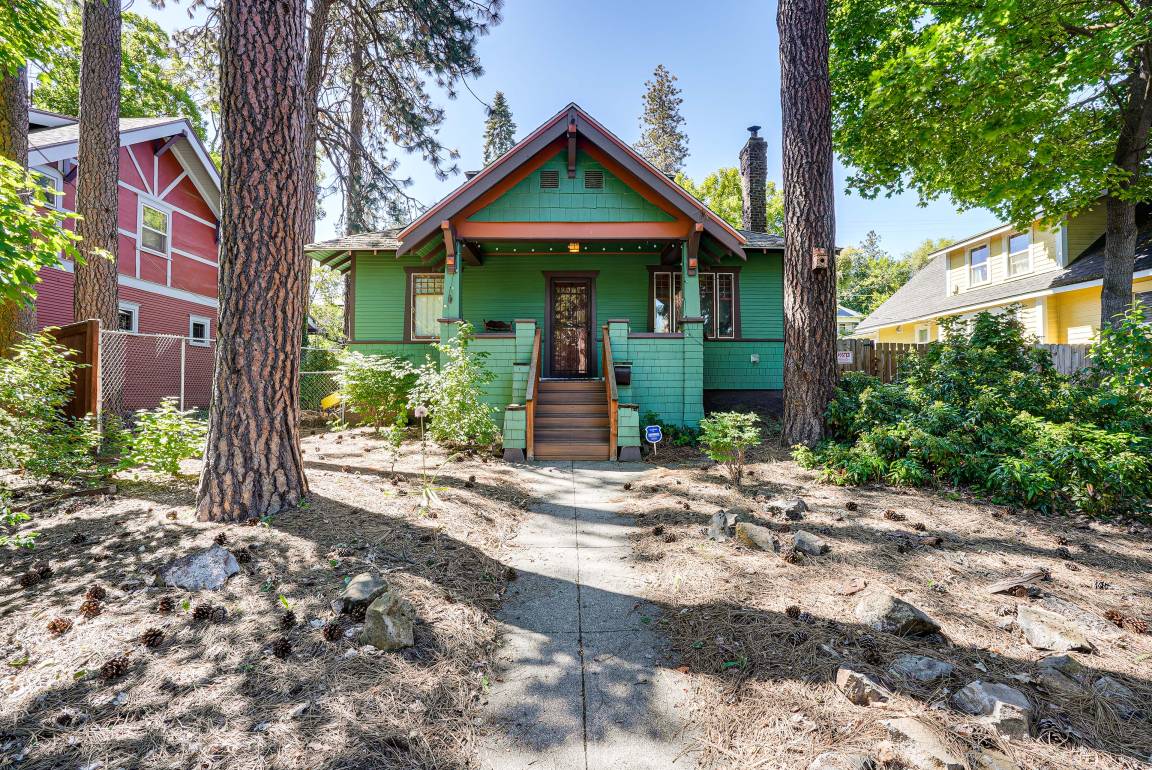 78 M² House ∙ 1 Bedroom ∙ 4 Guests - Spokane, WA