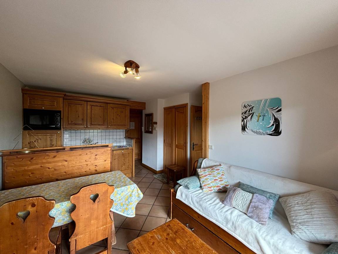33 M² Appartement ∙ 2 Chambres ∙ 6 Personnes - Lac de Roselend