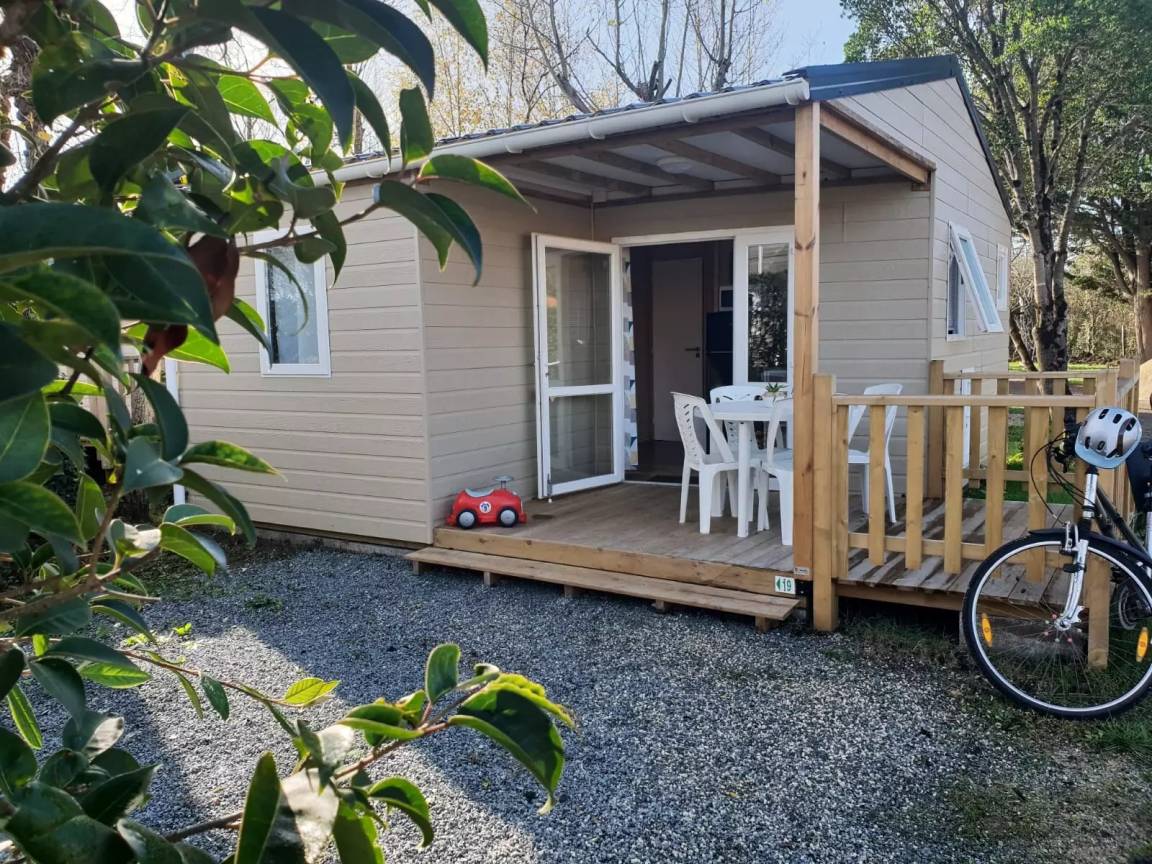 25 M² Chalet ∙ 2 Habitaciones ∙ 4 Huéspedes - Saint-Trojan-les-Bains