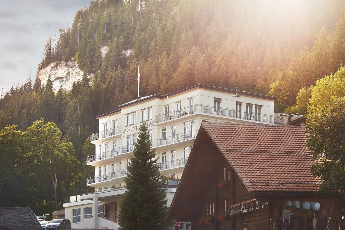35 M² Hotel ∙ 1 Bedroom ∙ 3 Guests - Leukerbad